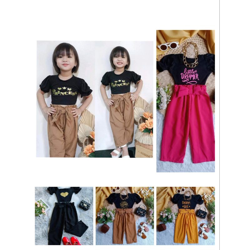 Puff Black Terno (fits 2-4years old) Classy | Lazada PH