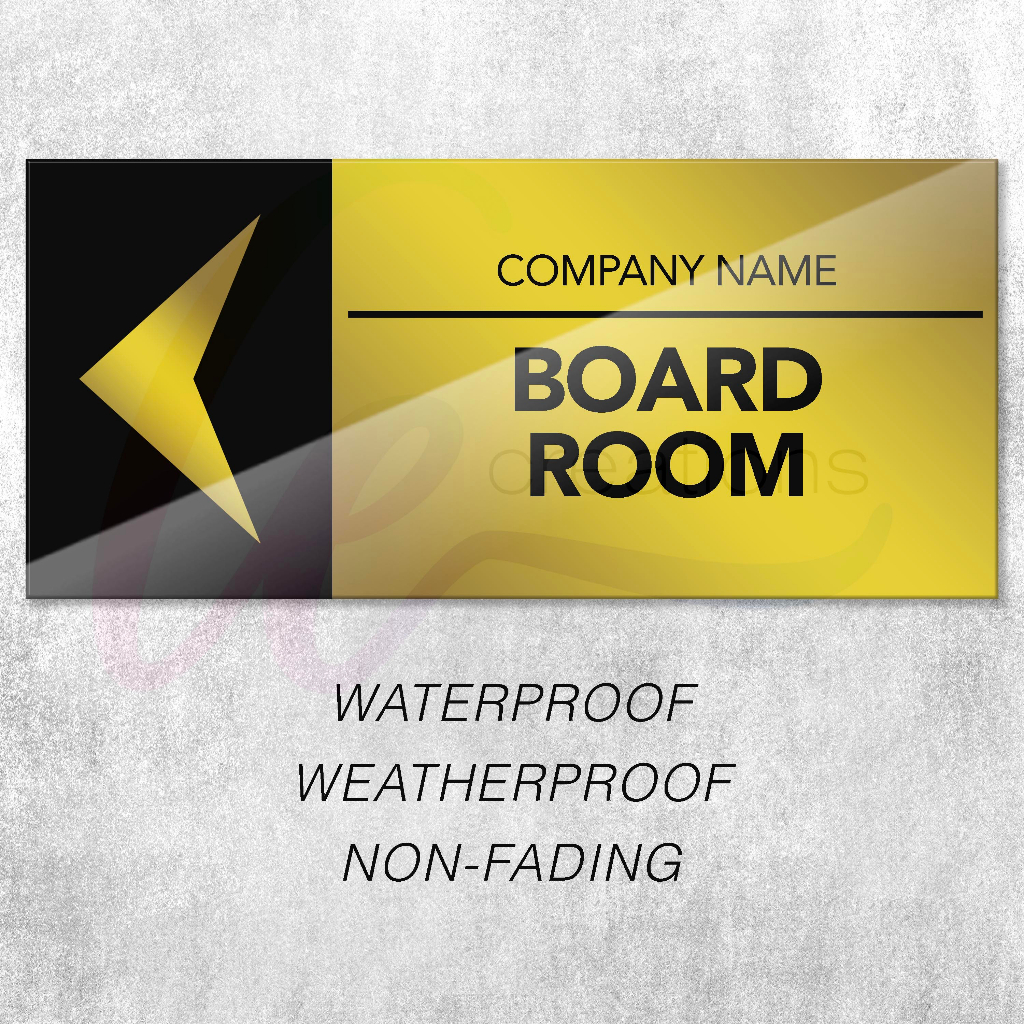 【Hot】 Office Room Sign Door Arrow Conference Board Restroom Pantry ...