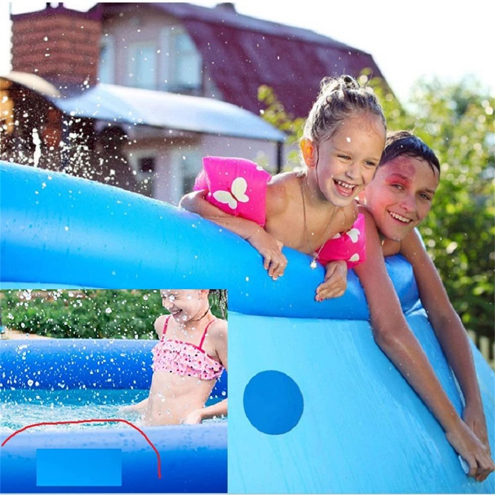 Outdoor Swimming Self-Adhesive Pool Repair Patch Waterproof ...