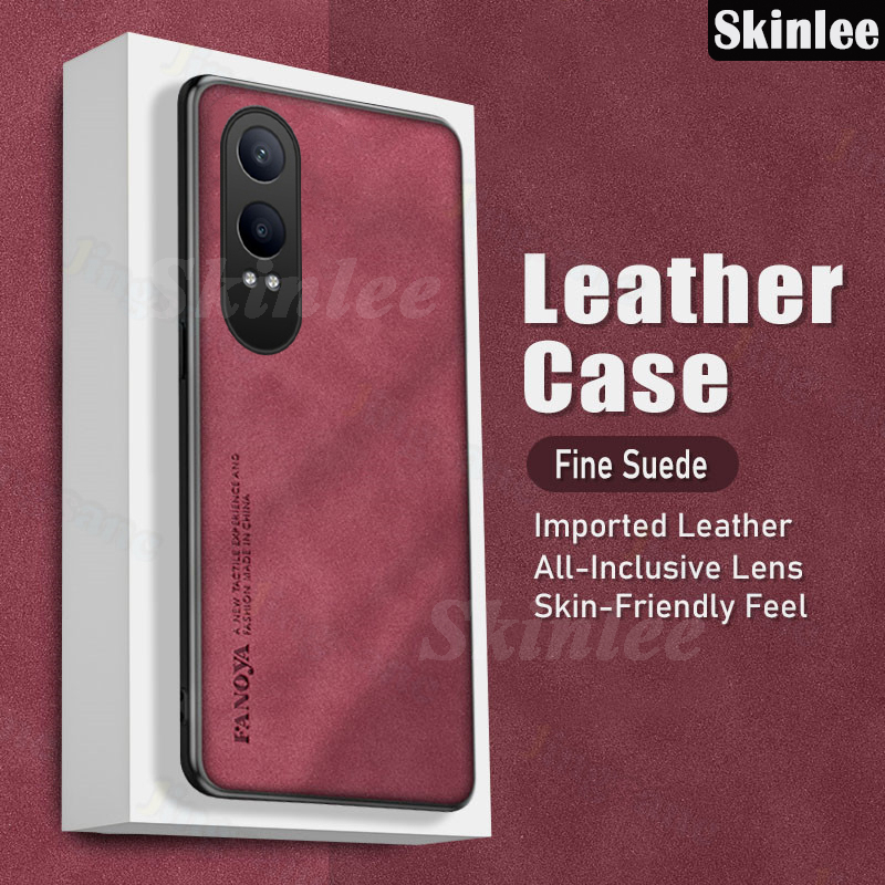 Phone case For OnePlus Nord CE4 Back cover Fluff Luxury Sheepskin ...