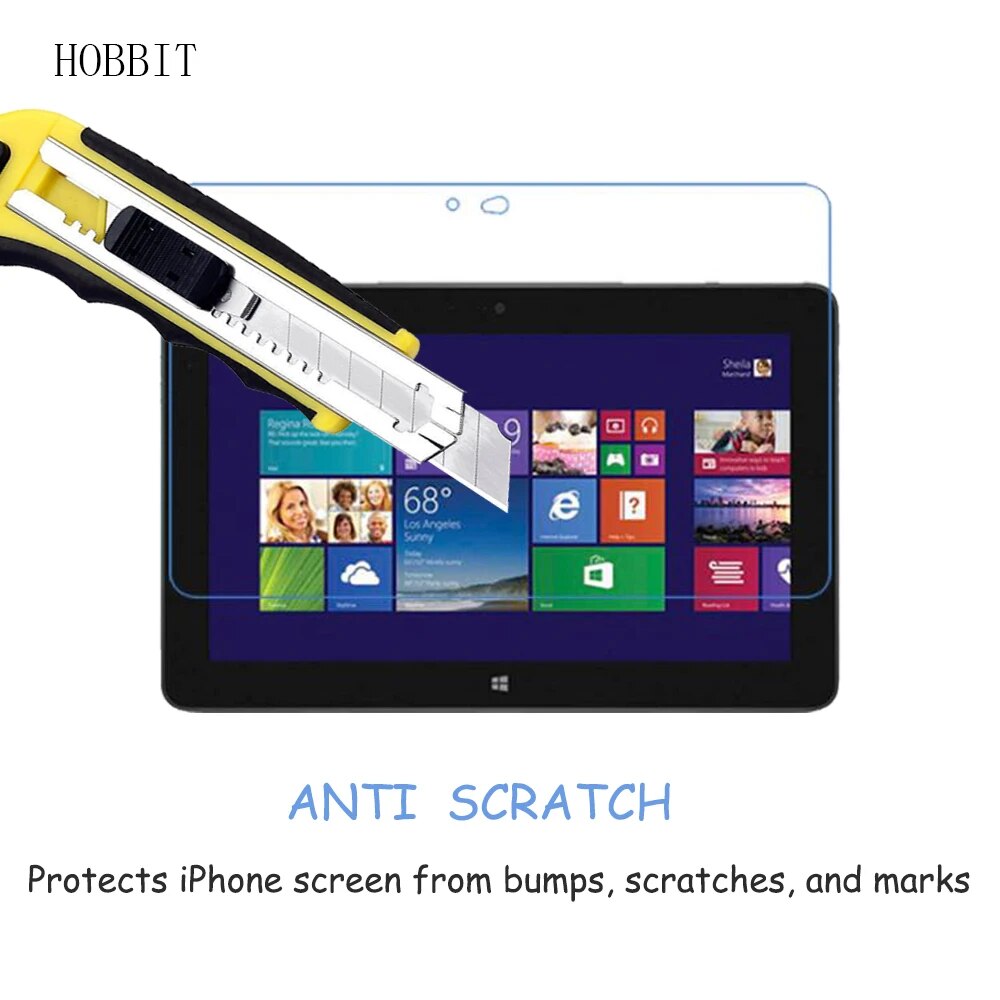 3PCS Clear HD Soft Ultra Slim Screen Protectors For Dell Venue 11 Pro ...