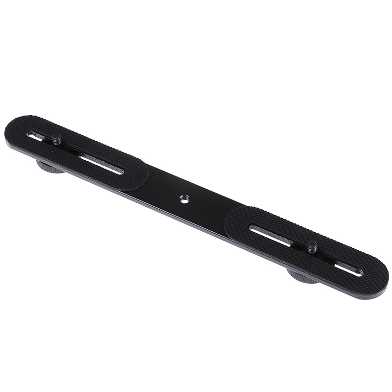 Legend Shyli ที่ยึดแฟลชคู่ฐานรองรองเท้าร้อนสำหรับขาตั้งกล้อง - zonglian ...