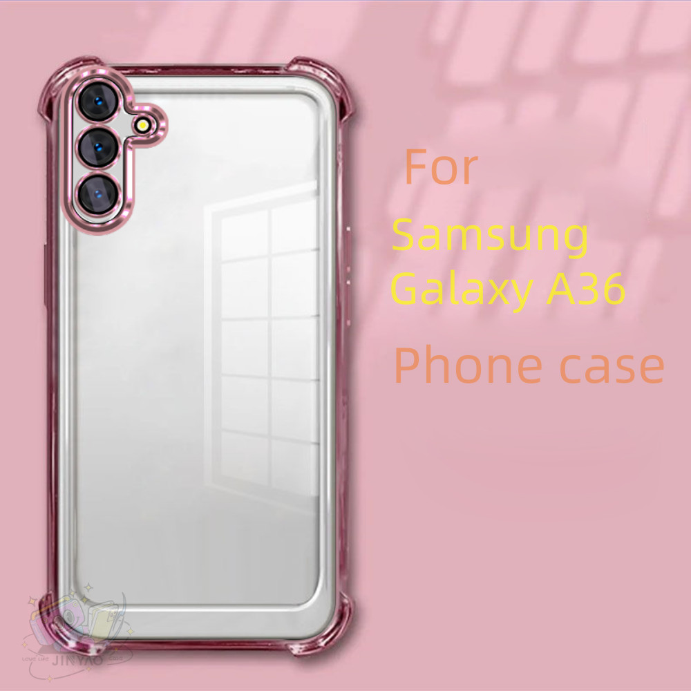 【Modern】For Samsung Galaxy A36 Phone case transparent Lens protector ...