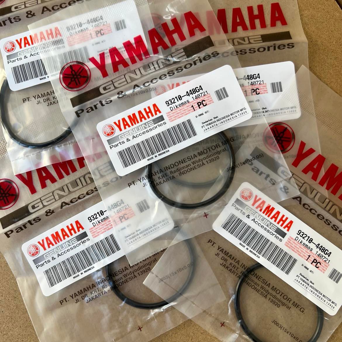 [YAMAHA GENUINE] Mio Sporty Tappet O-ring | Lazada PH