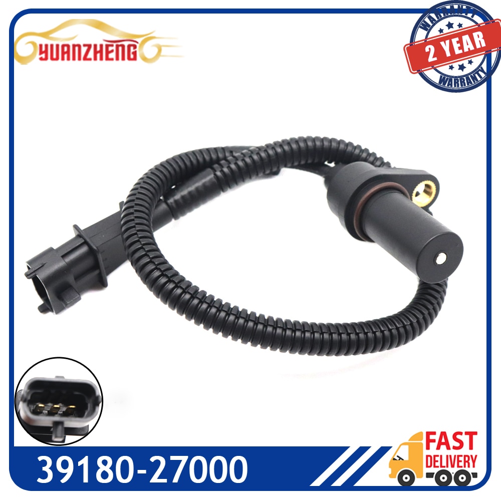 Crankshaft Position Sensor 39180-27000 Kia Carens Hyundai Sonata Santa ...