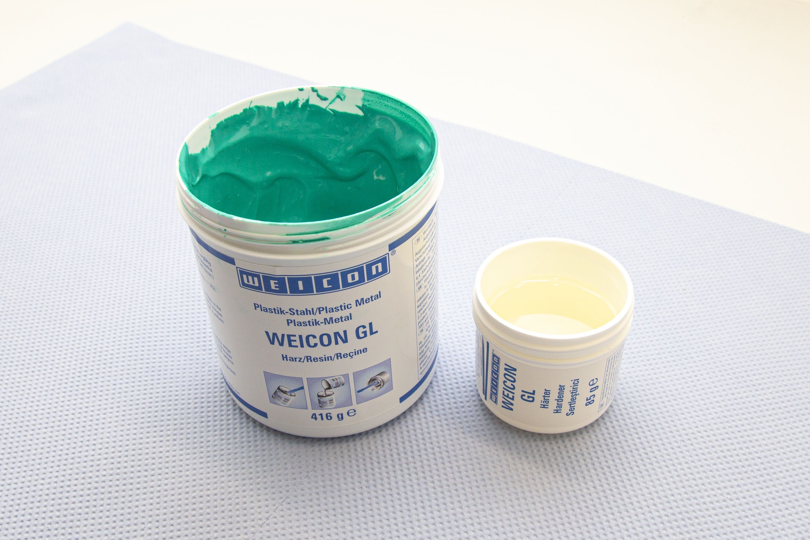 WEICON GL | 200g | 2-Component Epoxy Resin System | serves as wear ...