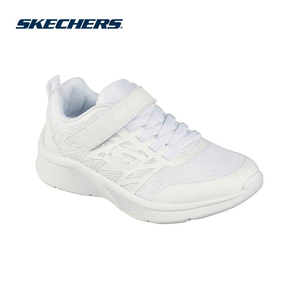 Skechers สเก็ตเชอร์ส รองเท้า เด็กผู้หญิง Microspec Shoes - 302617L-WHT ...