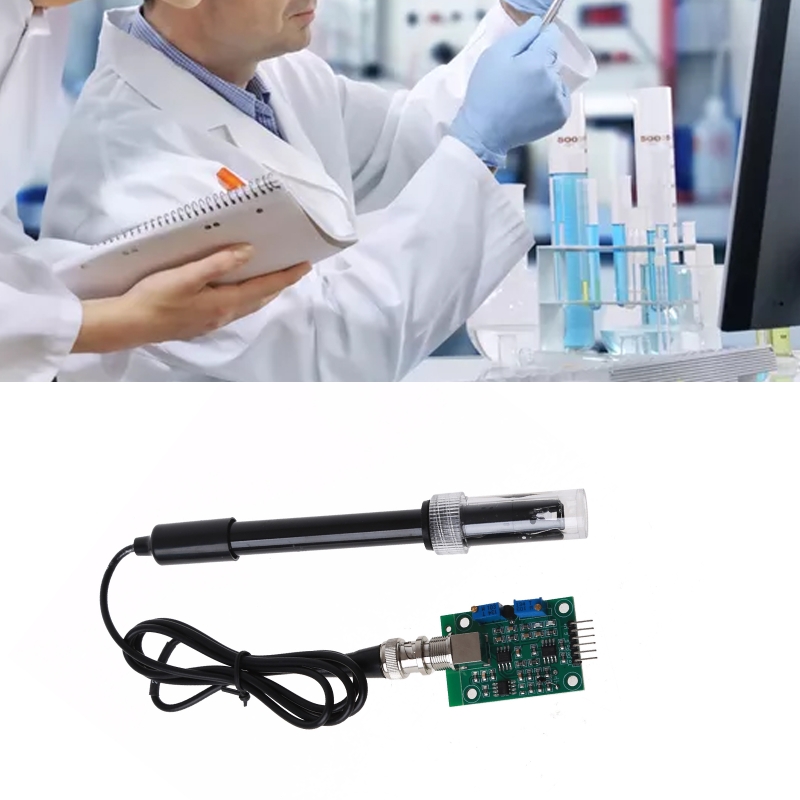 NEW 【Exclusive Discount】PH 0-14 Value Detection Sensor PH Value Test ...