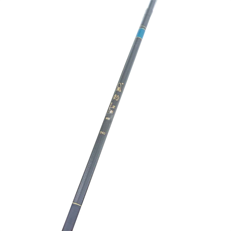 2.7M-7.2M Telescopic Fishing Rod High Carbon Portable Super Hard Stream ...