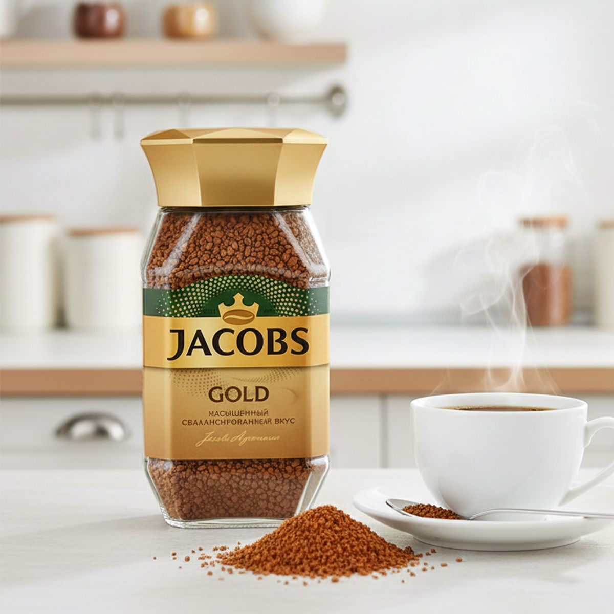 Jacob Glod Premium Coffee 190 gm | Daraz.com.bd