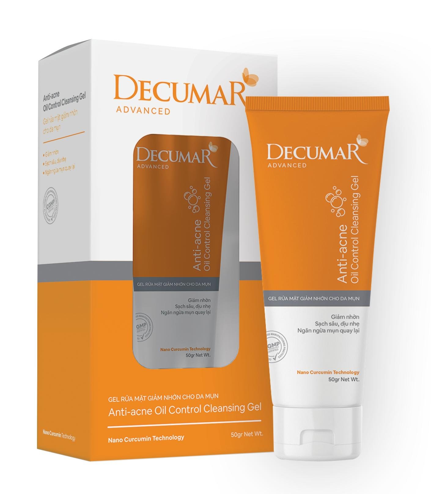 Decumar Advanced - Gel ngừa mụn, mờ thâm, gel rửa mặt giảm nhờn, kem ...