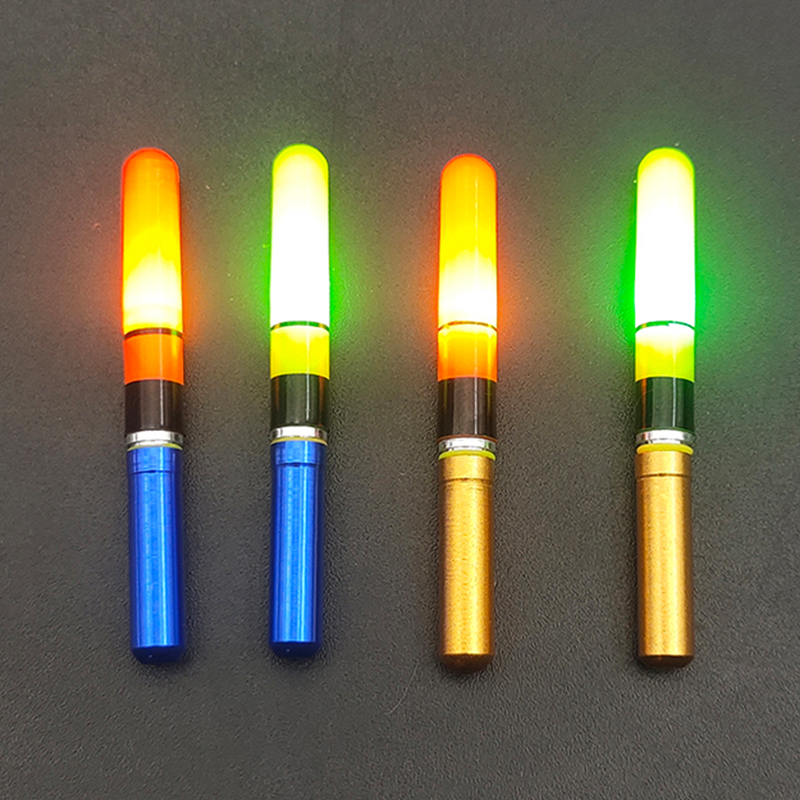 Night Fishing Luminous Float Battery Operated LED Electric Float Light ...