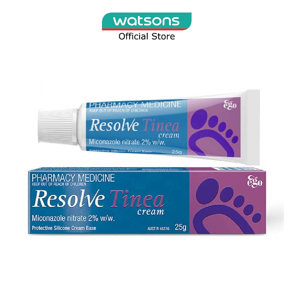 RESOLVE Resolve Tinea Cream (Effective Treatment For Tinea & Skin ...