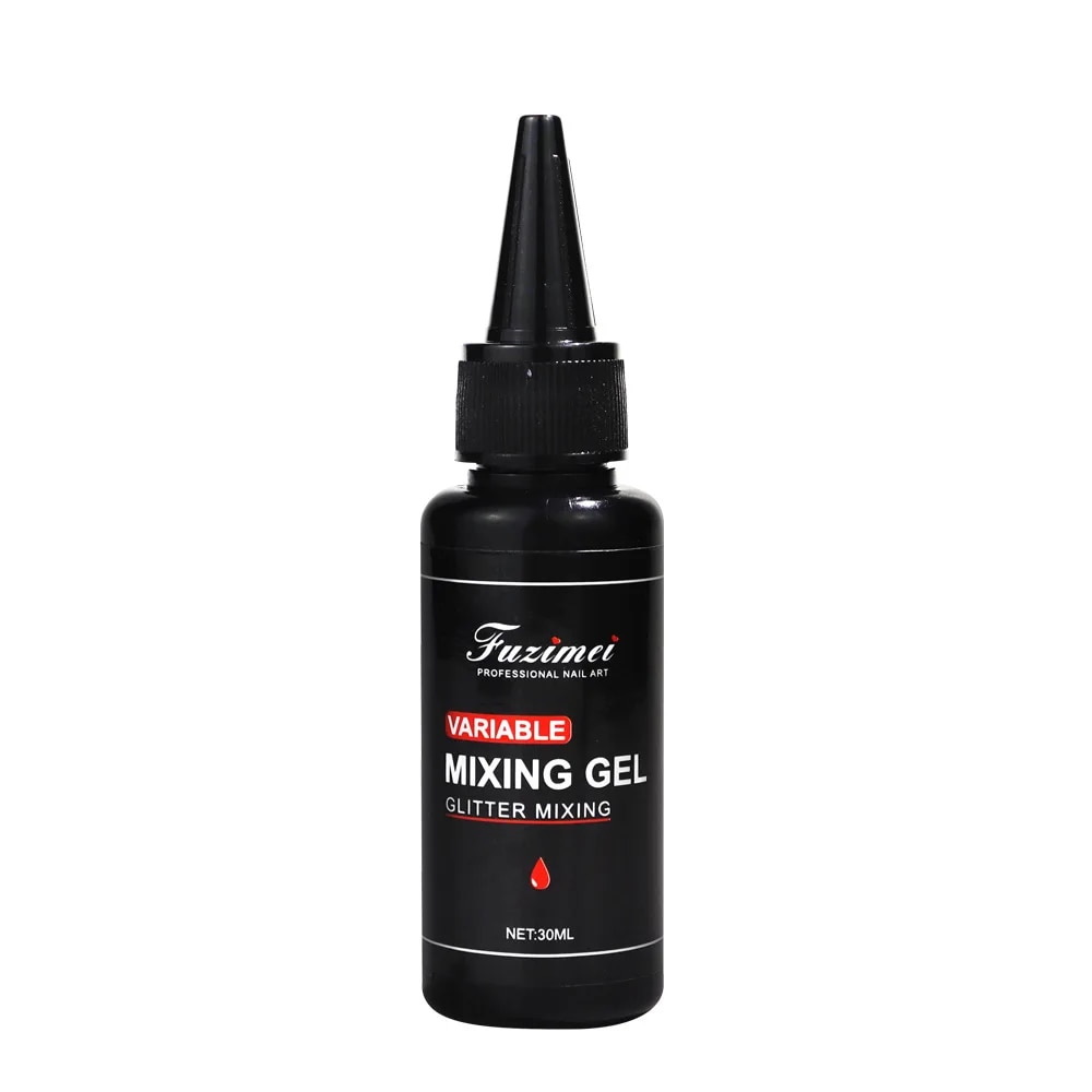30ml/bottle Nail Blending Glue Soak Off UV LED System Mixing Gel For ...