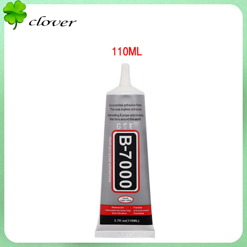 Clover B7000 strong adhesive glue mobile phone stickers drilling ...