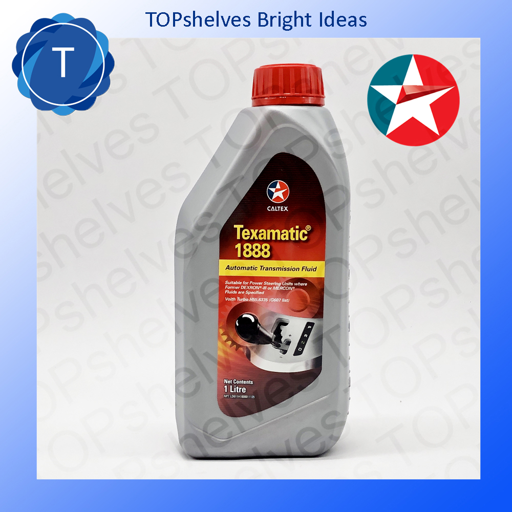 CALTEX TEXAMATIC AUTOMATIC TRANSMISSION FLUID 1L | Lazada PH