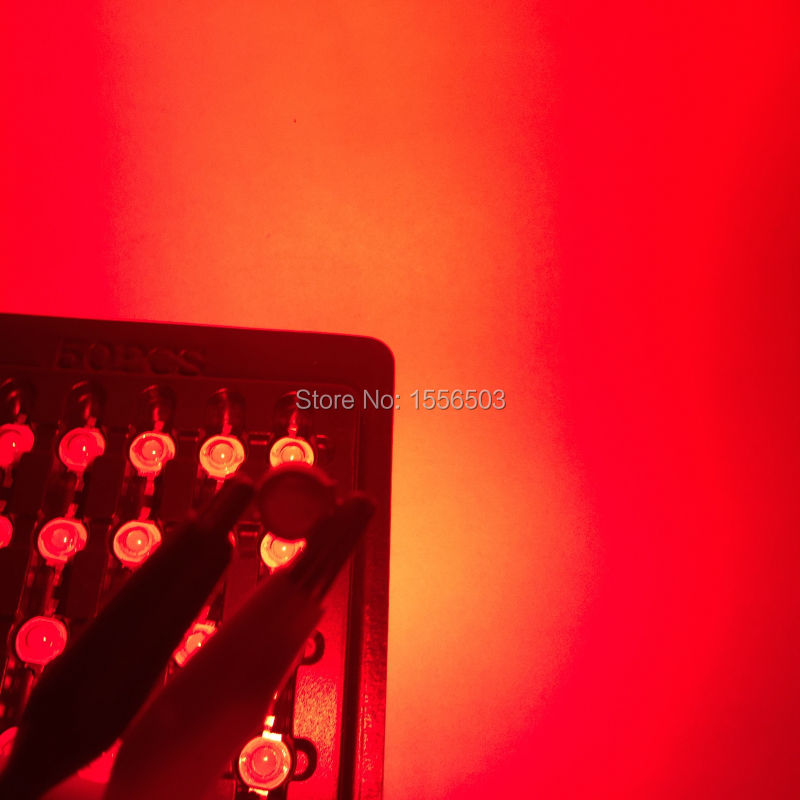 【GlobalTrendz】10 PCS 1W 3W Red Yellow Deep Red Orange High Power LEDs ...