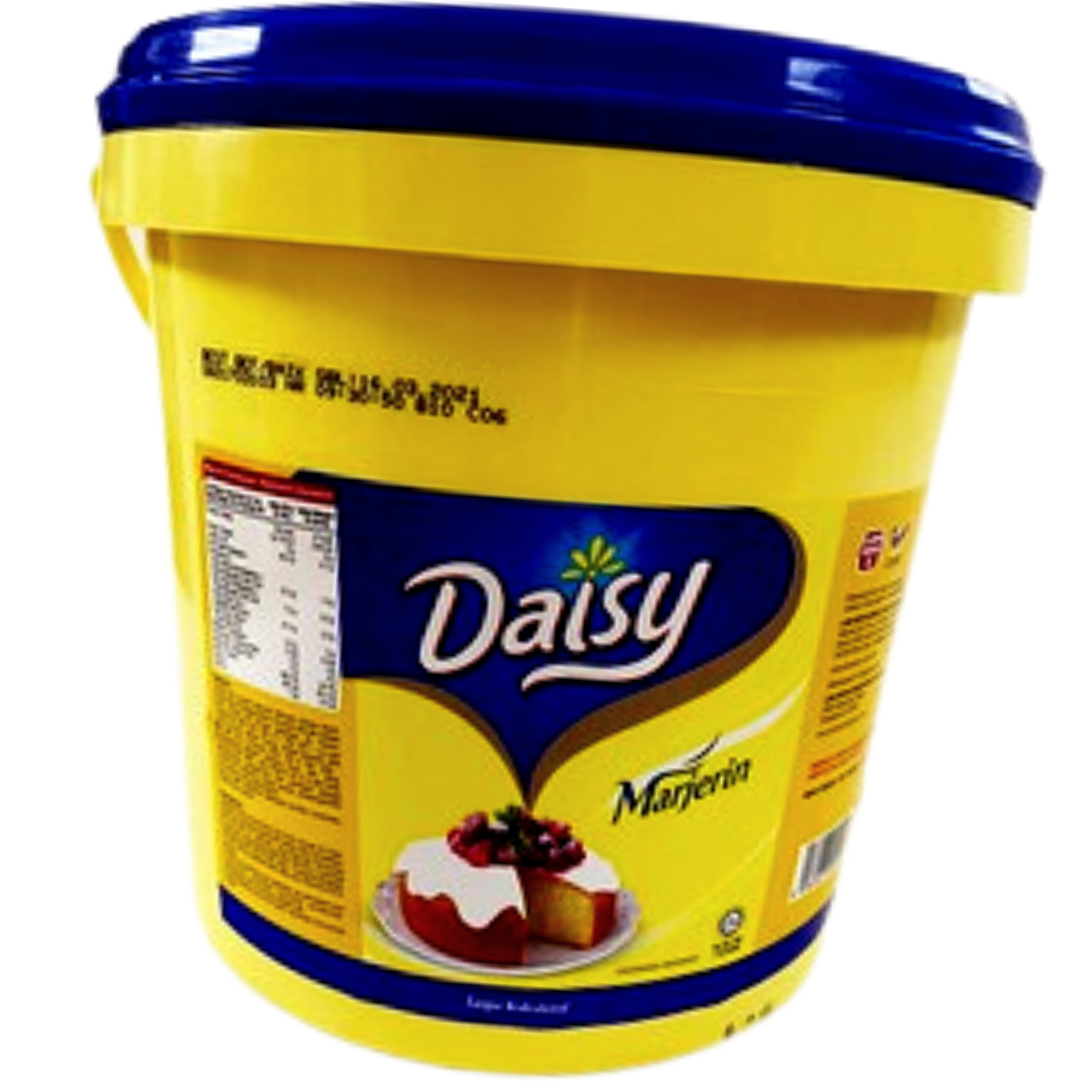 Daisy Margarine 2.5kg, 4.8kg | Marjerin | Margarine Daisy | Mentega ...