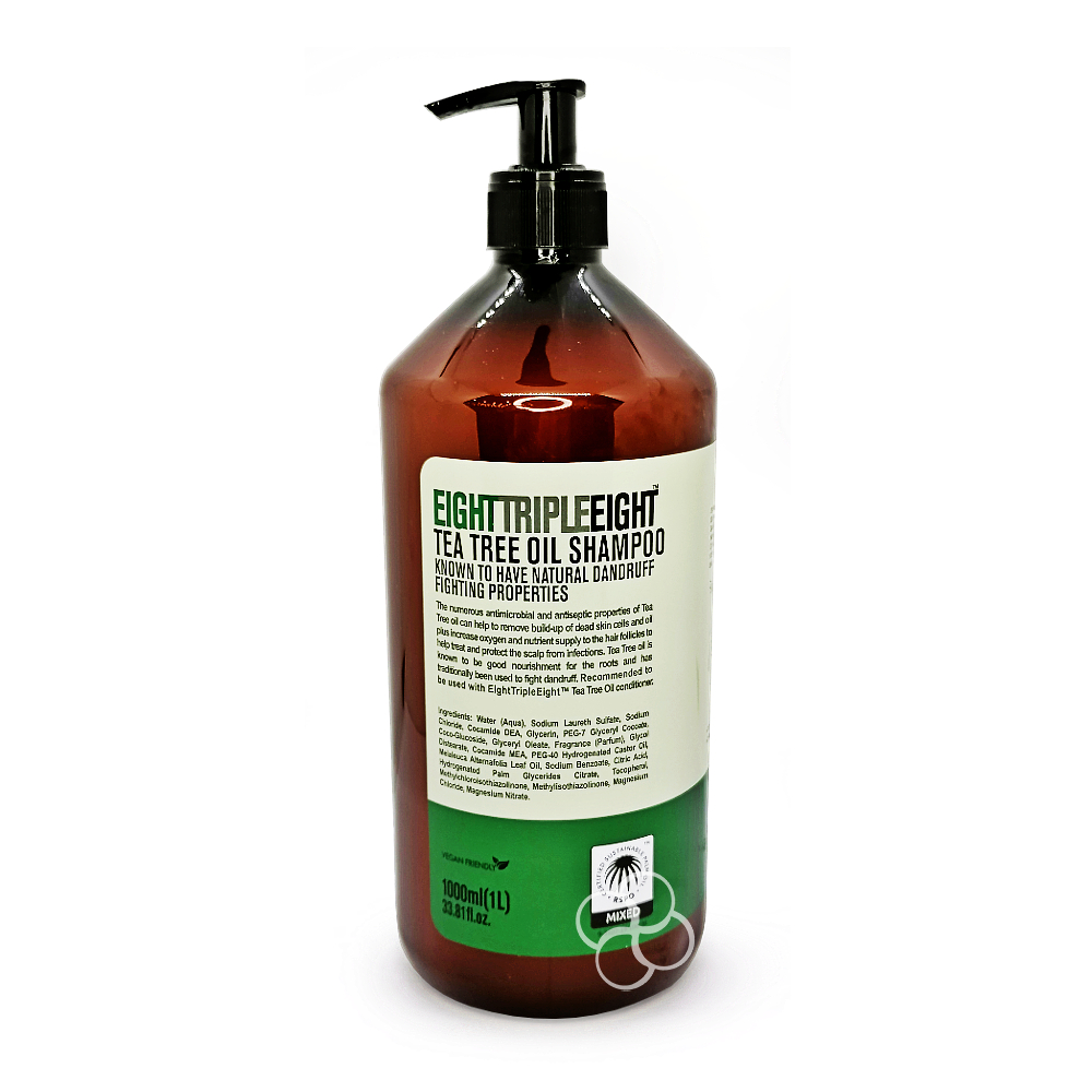 Eight Triple Eight Tea Tree Shampoo 1L | Lazada PH