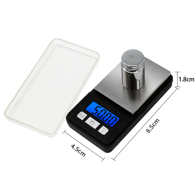 【Limited Quantity】 Portable Digital Jewelry Scale Mini Pocket Scale ...