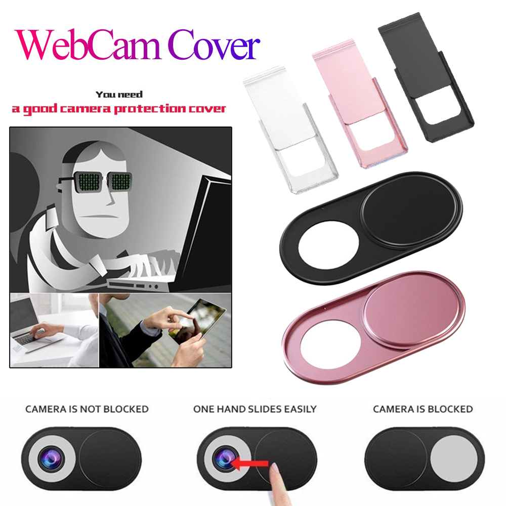 【New Arrivals】Universal Metal/Plastic Webcam Cover Camera Slider ...
