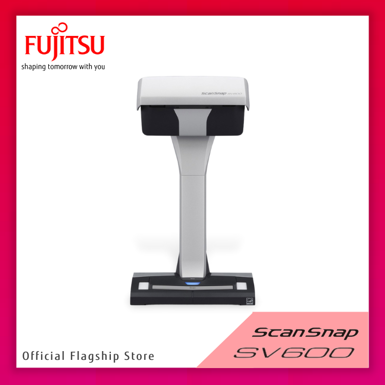 ScanSnap SV600 Contactless Overhead Scanner For Books Thick Documents ...