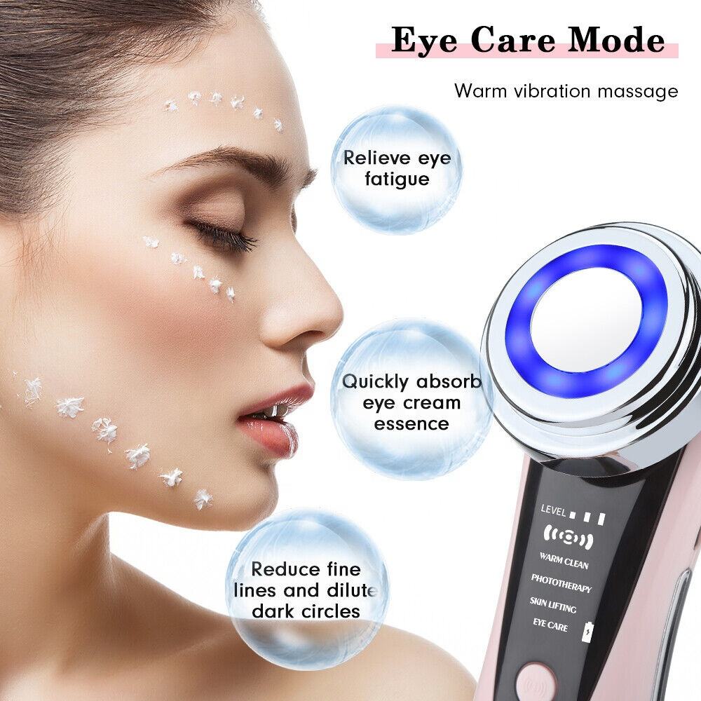 【Exclusive Offer】 Multifunctional Facial Skin Care Led Light Electric ...