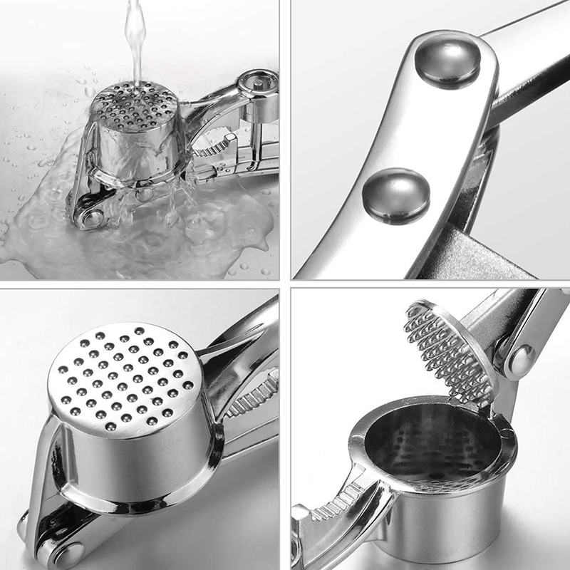 Garlic Ginger Mincer Squeezer,Heavy Duty Garlic Presser Crush Chopper ...