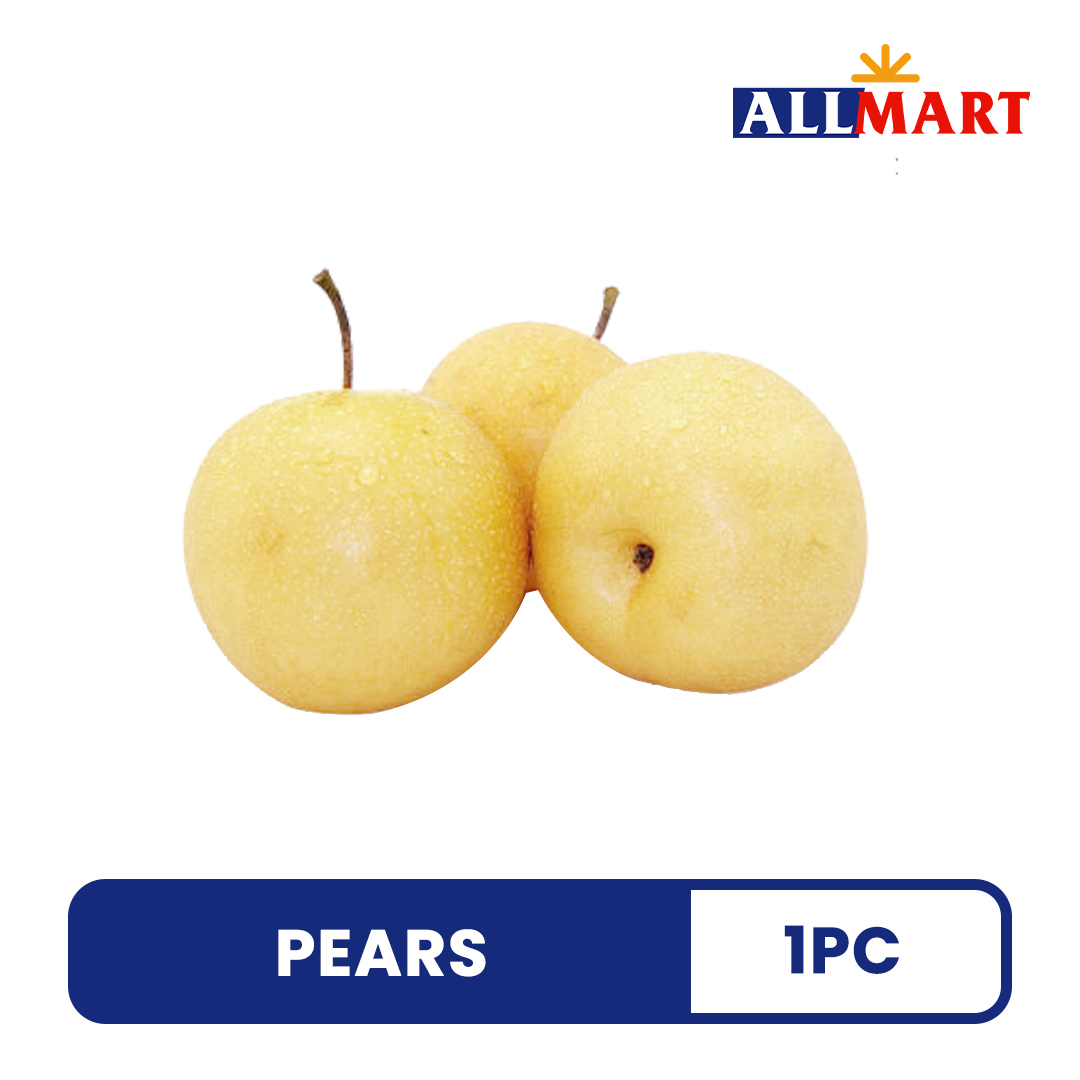 AllMart Pears 1pc | Lazada PH
