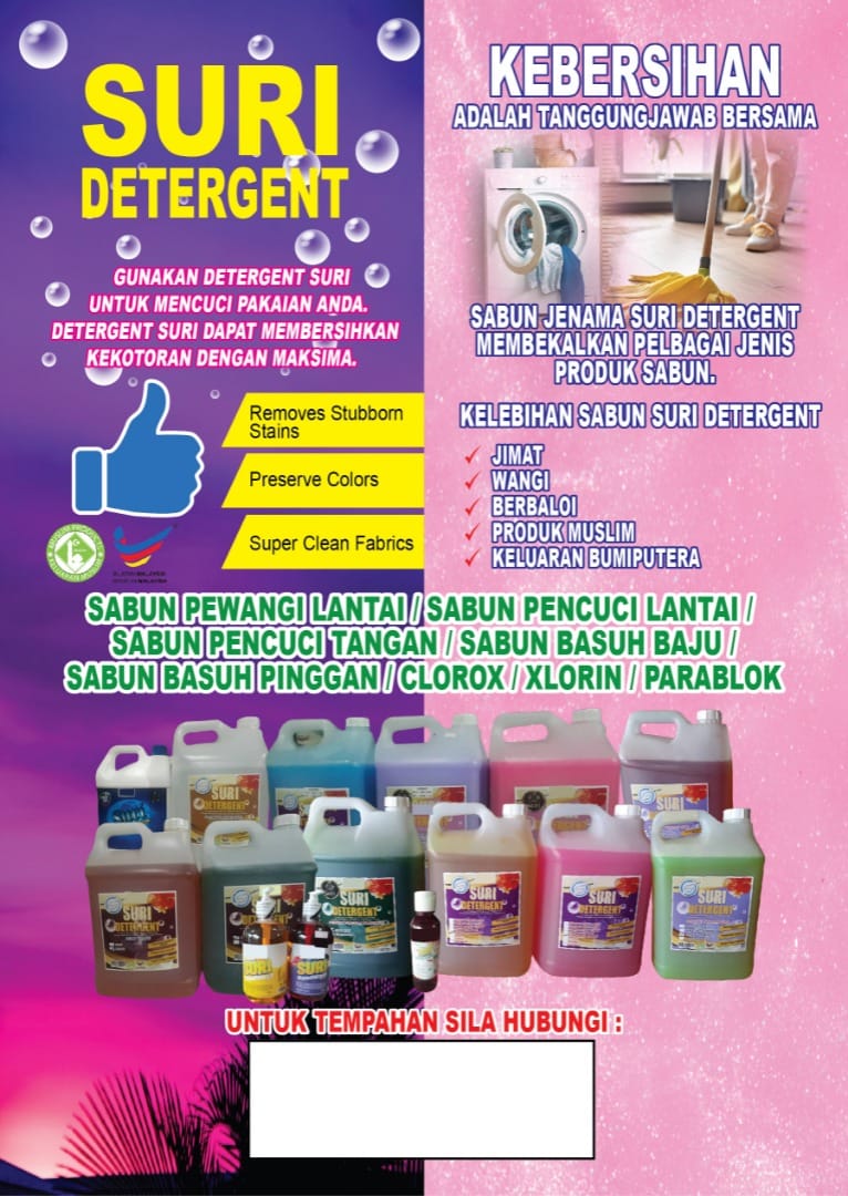 LAUNDRY DETERGENT LIQUID SABUN BASUH BAJU SURI 10 KG/ 9 LITER | Lazada