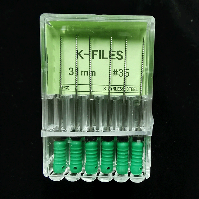 【EleganceEssence】Dental Tools Root Cannal Endo K File 31mm Stainless ...