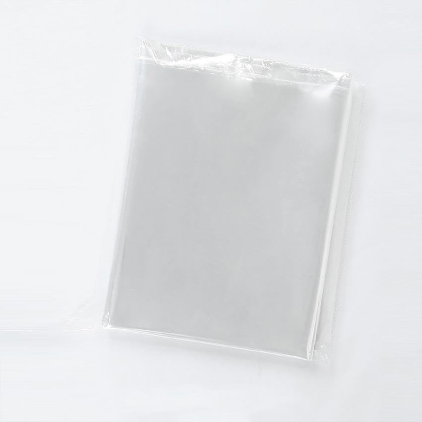 20 Lembar Plastik Buket Bunga Kertas Bening Anti Debu Packaging Paper ...