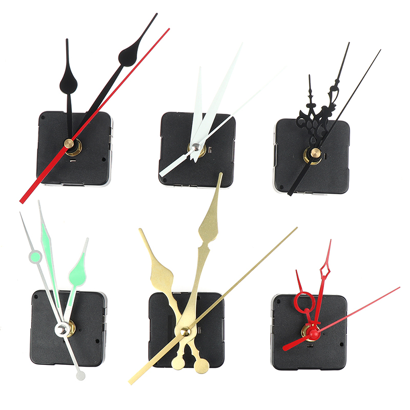 Wall Clock Classic Silent Cross Stitch Quartz Clock Movement Mechanism ...