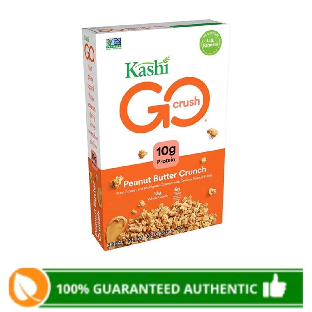 Kashi GO Peanut Butter Crunch Cereal 374g | Lazada PH