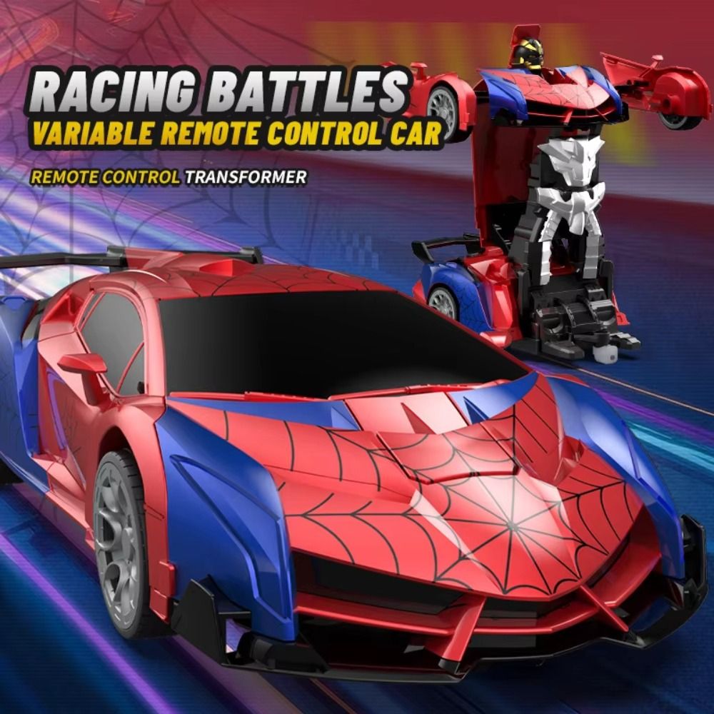 Electric RC Cars Transforming Robot Transform Rc Cars 360 Rotation Auto ...