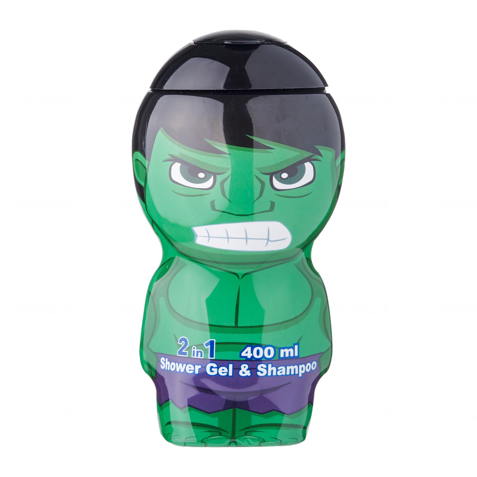 Air Val Hulk 2 In 1 Shower Gel And Shampoo 2D - Beauty Language ...