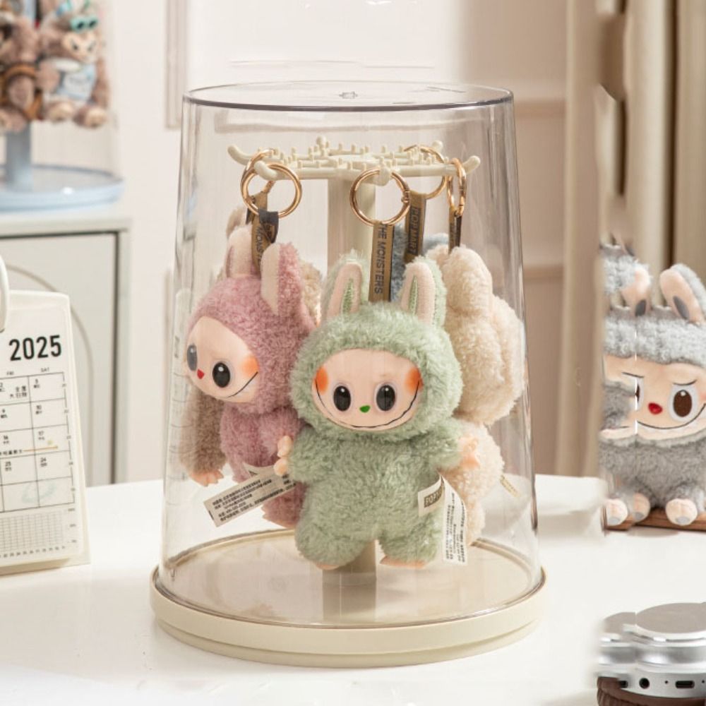 Dust Proof Doll Toy Transparent Labubu Pendant Display Box Large ...