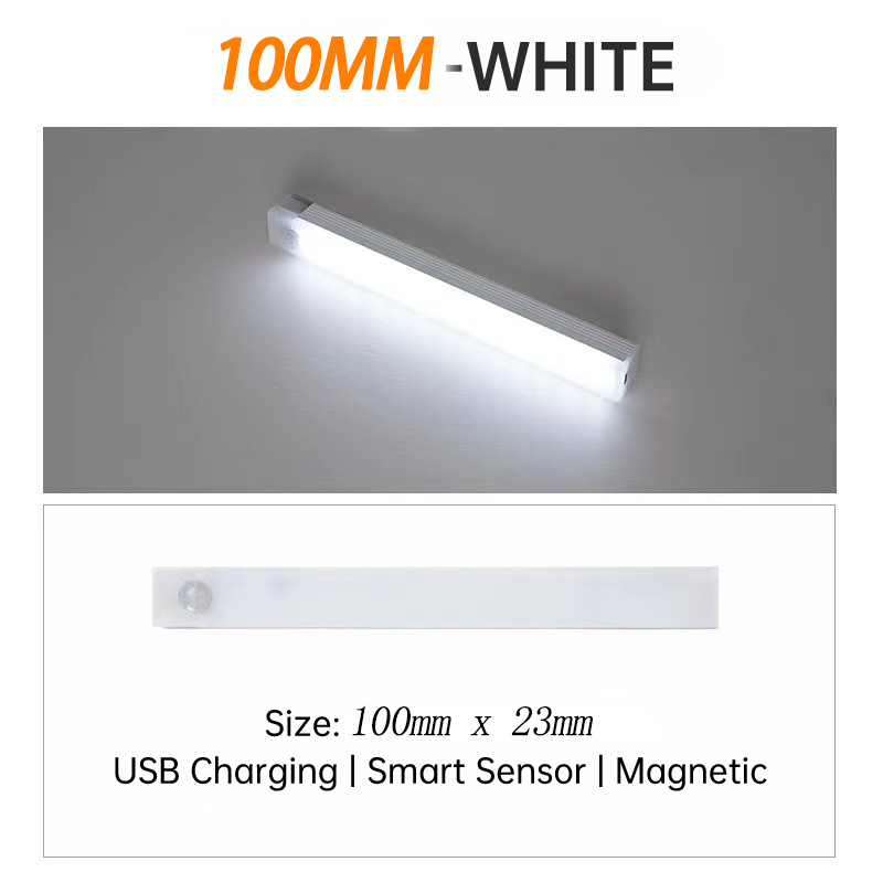 50cm Cabinet Light Led Sensor Magnetic Light,Rechargeable Motion Sensor ...