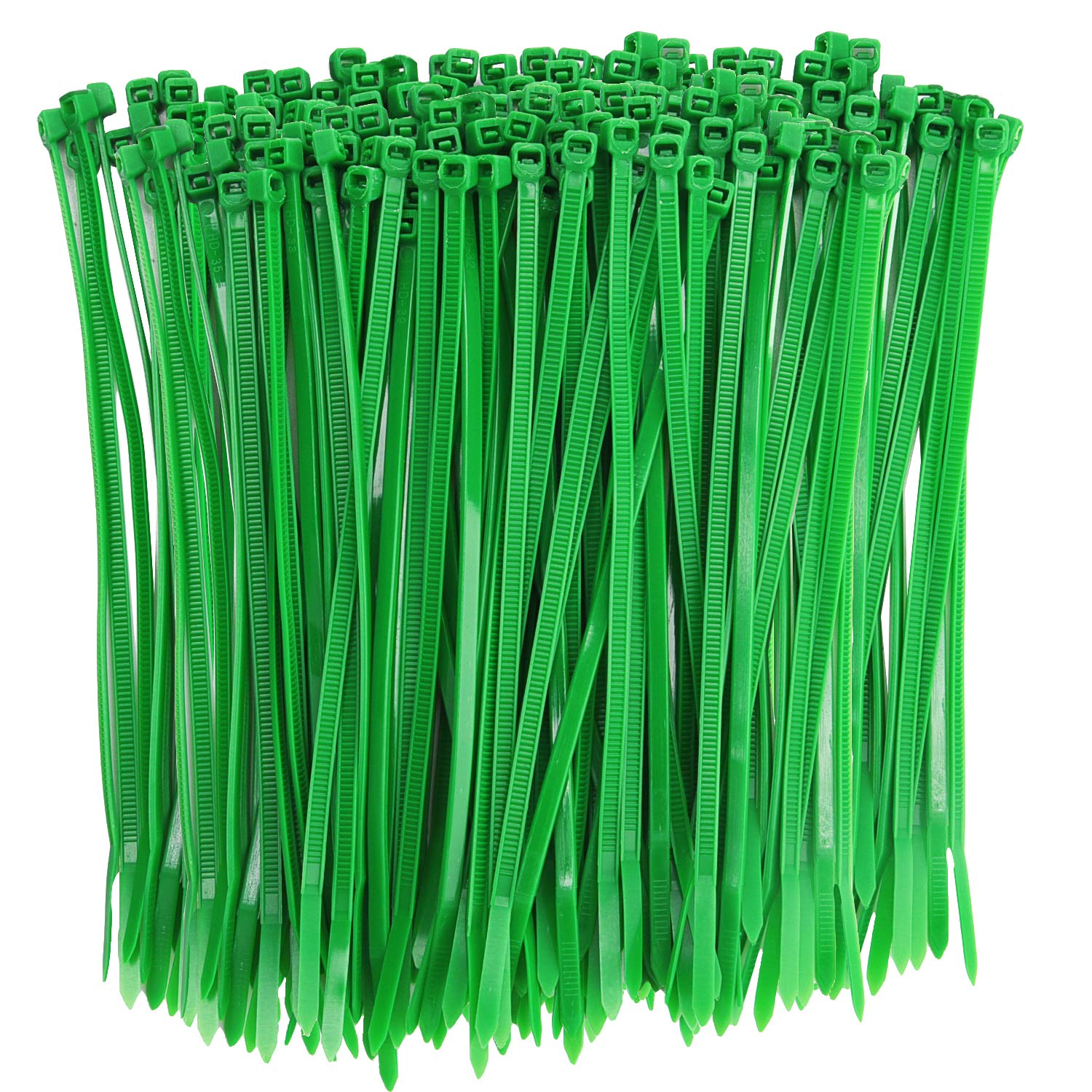 Nylon Cable Adjustable Self-Locking Cord Wire Binding Wrap Straps ...