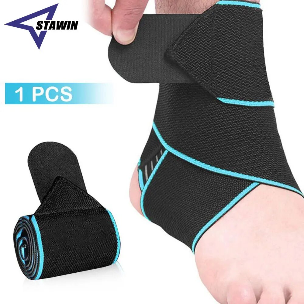 1PC Ankle Brace Ankle Support Wrap, Adjustable Compression Antiskid ...