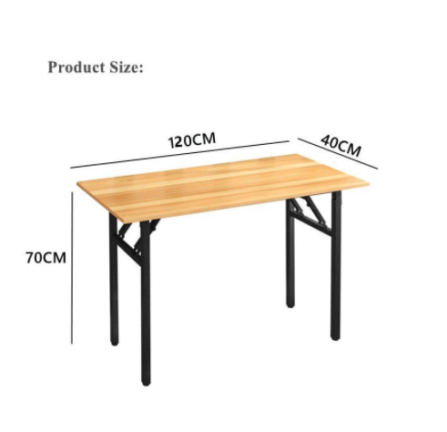 LH Fortable Table 1 Layer Folding Home Office Table Computer Desk ...