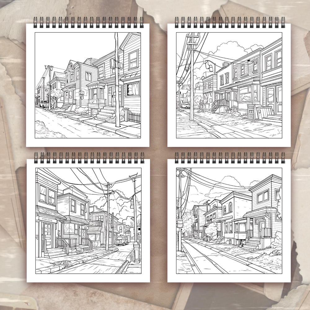 coloring book - 30 Sheets Women's spiral coloring book, 8.3x 8.3 inches ...