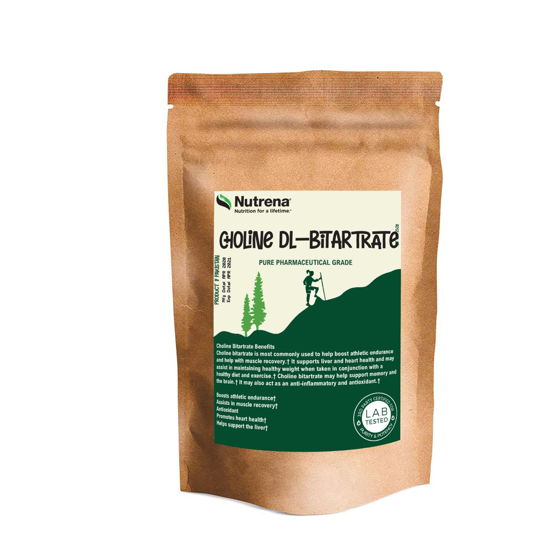 Choline DL Bitartrate Powder 100g Cosmetic Grade For External Use 100g ...