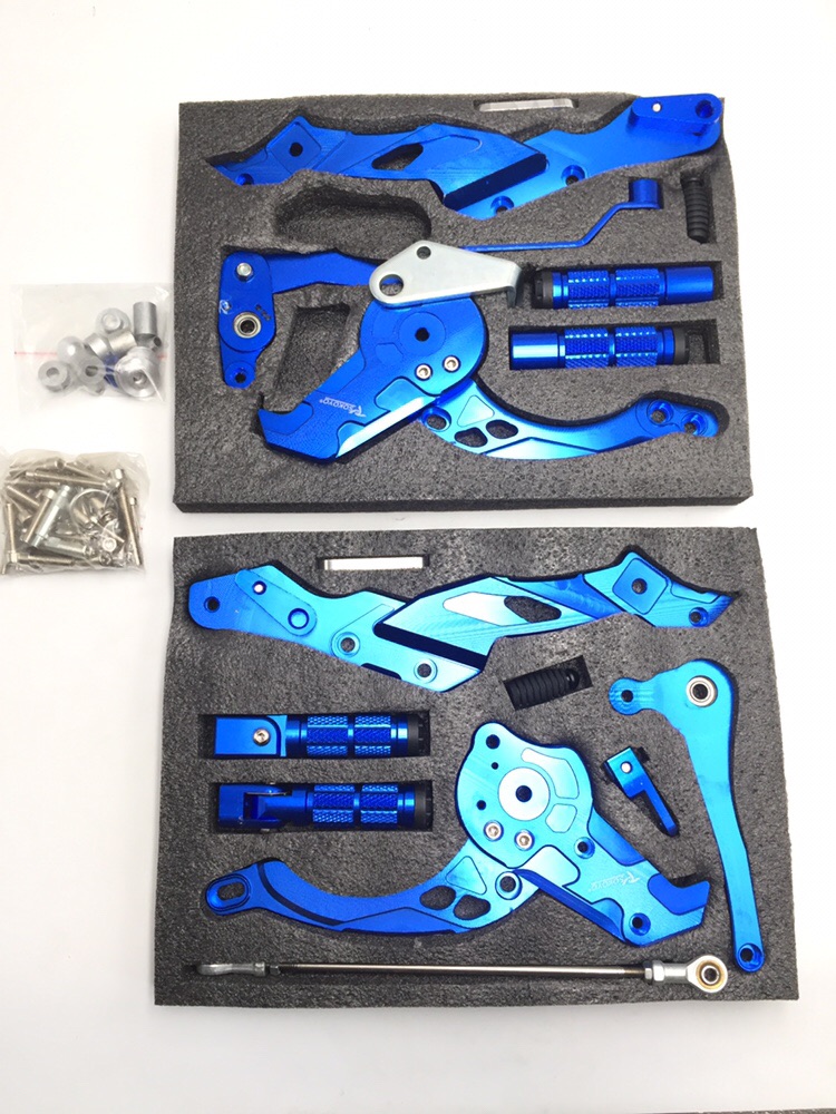 Full Set Shifter Rear Set Modified Parts Raider 150 v3 | Lazada PH