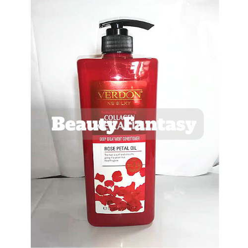 VERDON NE SILKY COLLAGEN KERATIN ROSE PETAL 1000ML | Lazada PH