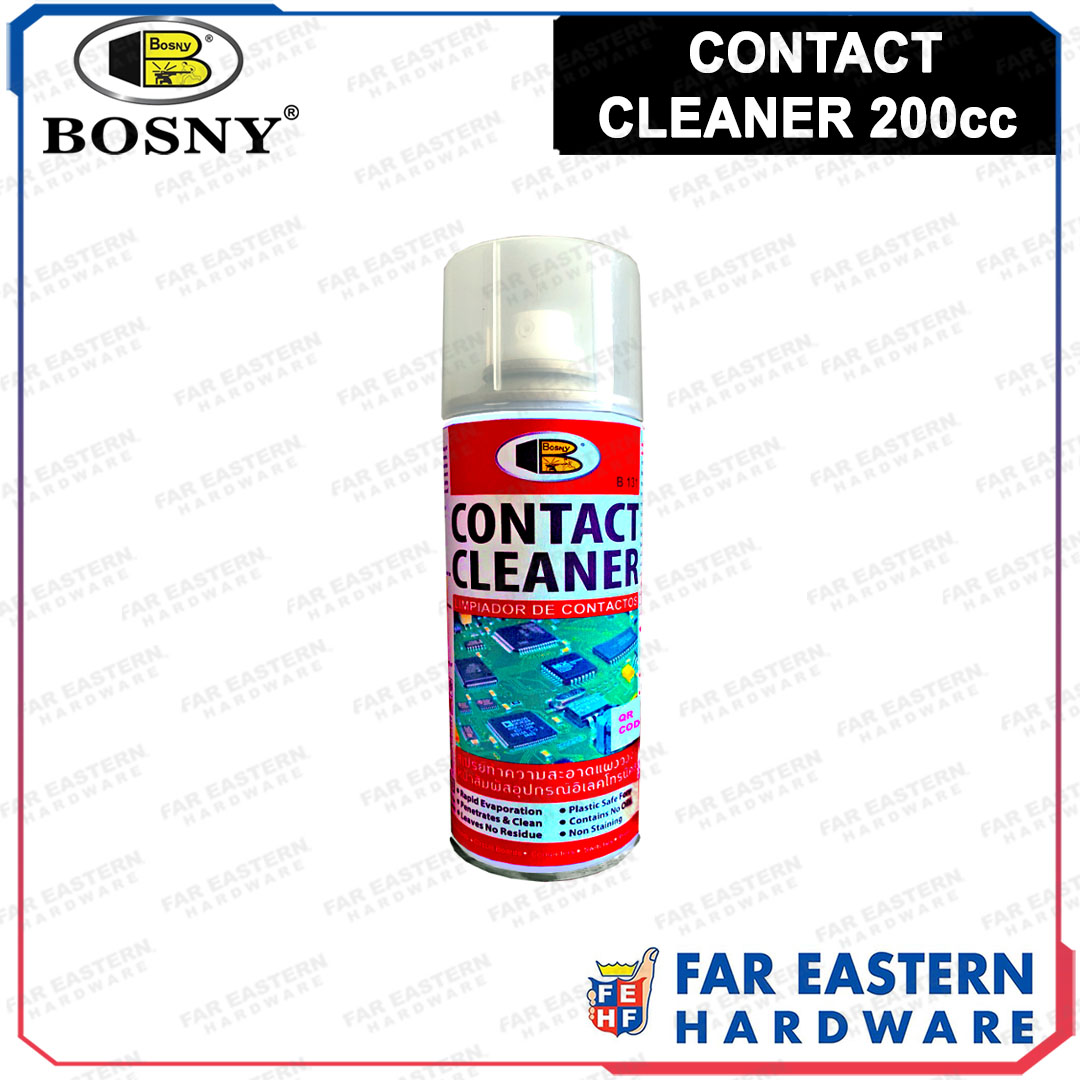 BOSNY Contact Cleaner 200cc B131 | Lazada PH