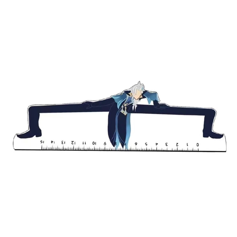 Creative Cool Long Legs Straight Ruler Student Measuring Tools Cartoon ...