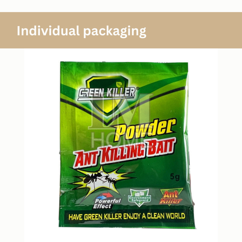 Power Ant Killing Bait / Power Cockroach Killing Bait 5g Insect Bait ...