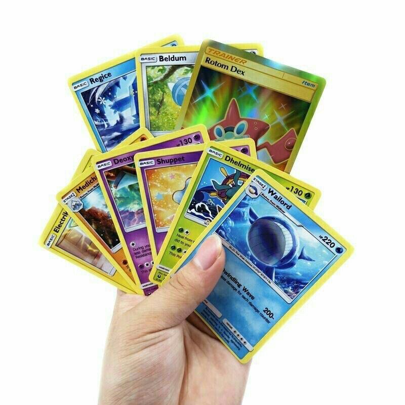 Pokémon Evolutions Random Card Set: 20 English Cards Inside - MM1000 ...