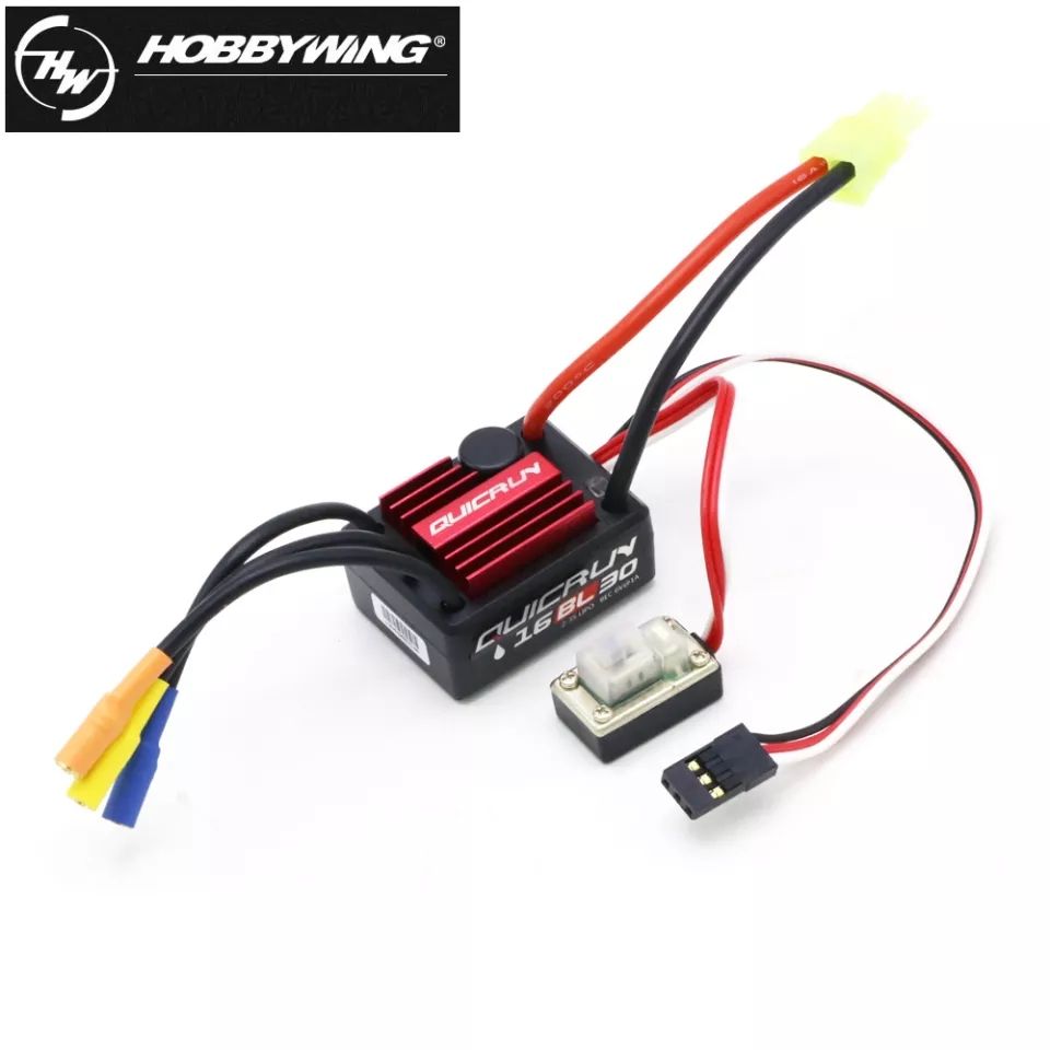 Hobbywing QuicRun 16BL30 30A Brushless ESC For RC On-road Off-road ...